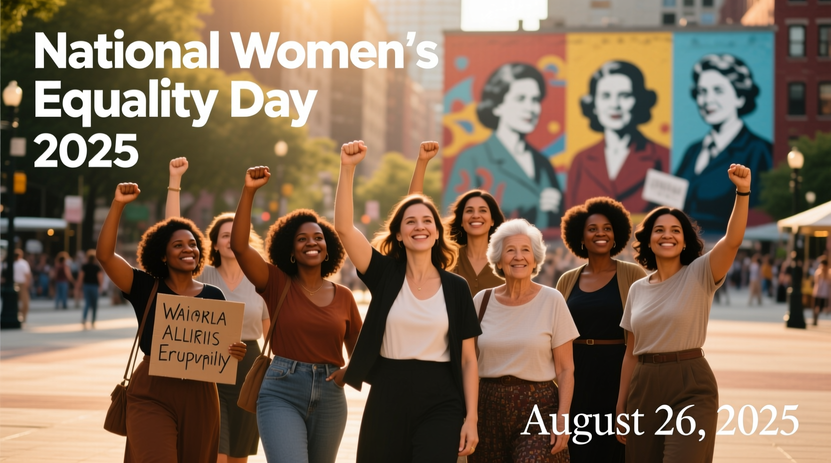 National Women's Equality Day 2025: August 26, 2025