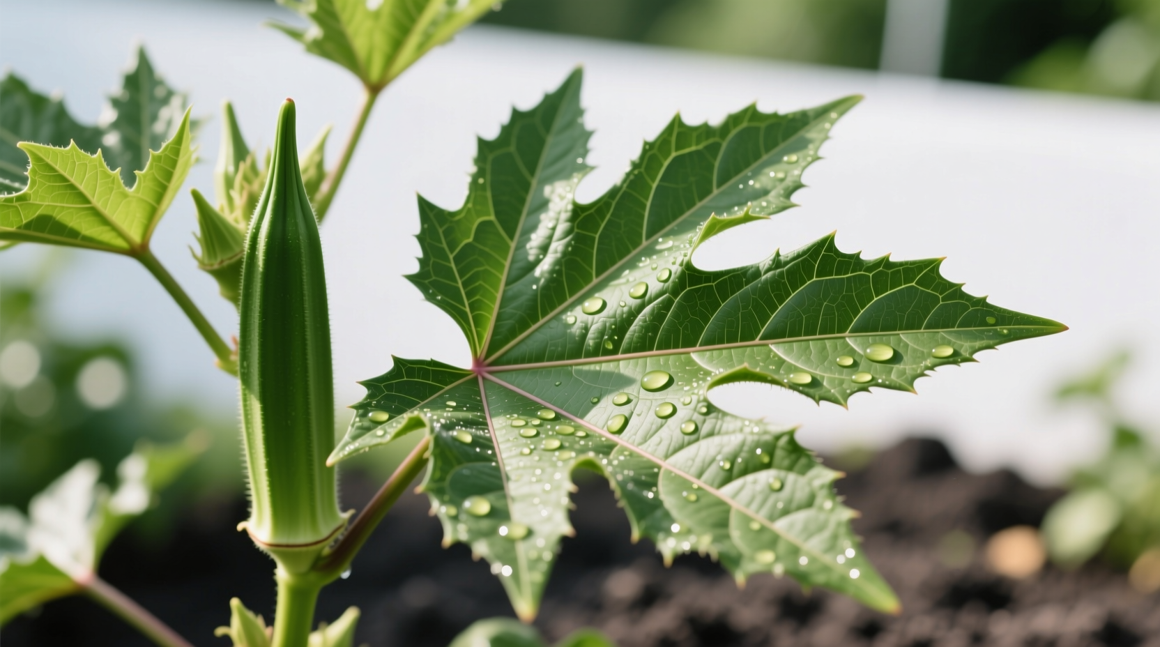 Okra Plant Leaves: Care Guide & Health Indicators Explained