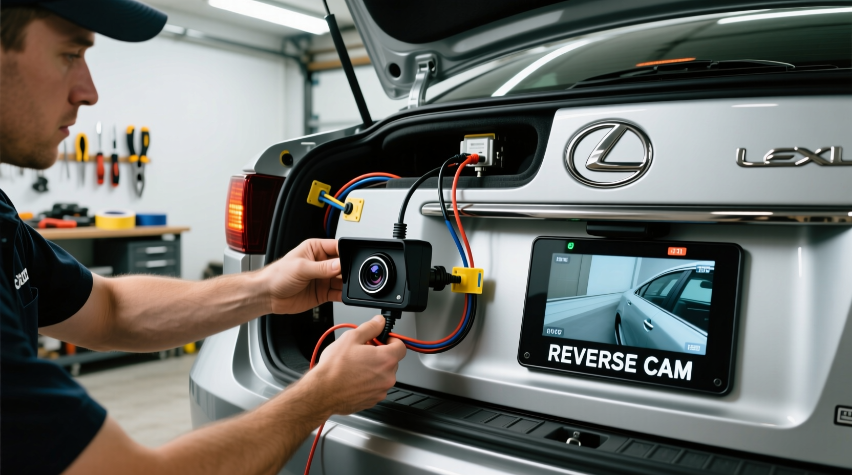 How to Install a Backup Camera on a Lexus IS350 (2006–2013 & 2014–2016)