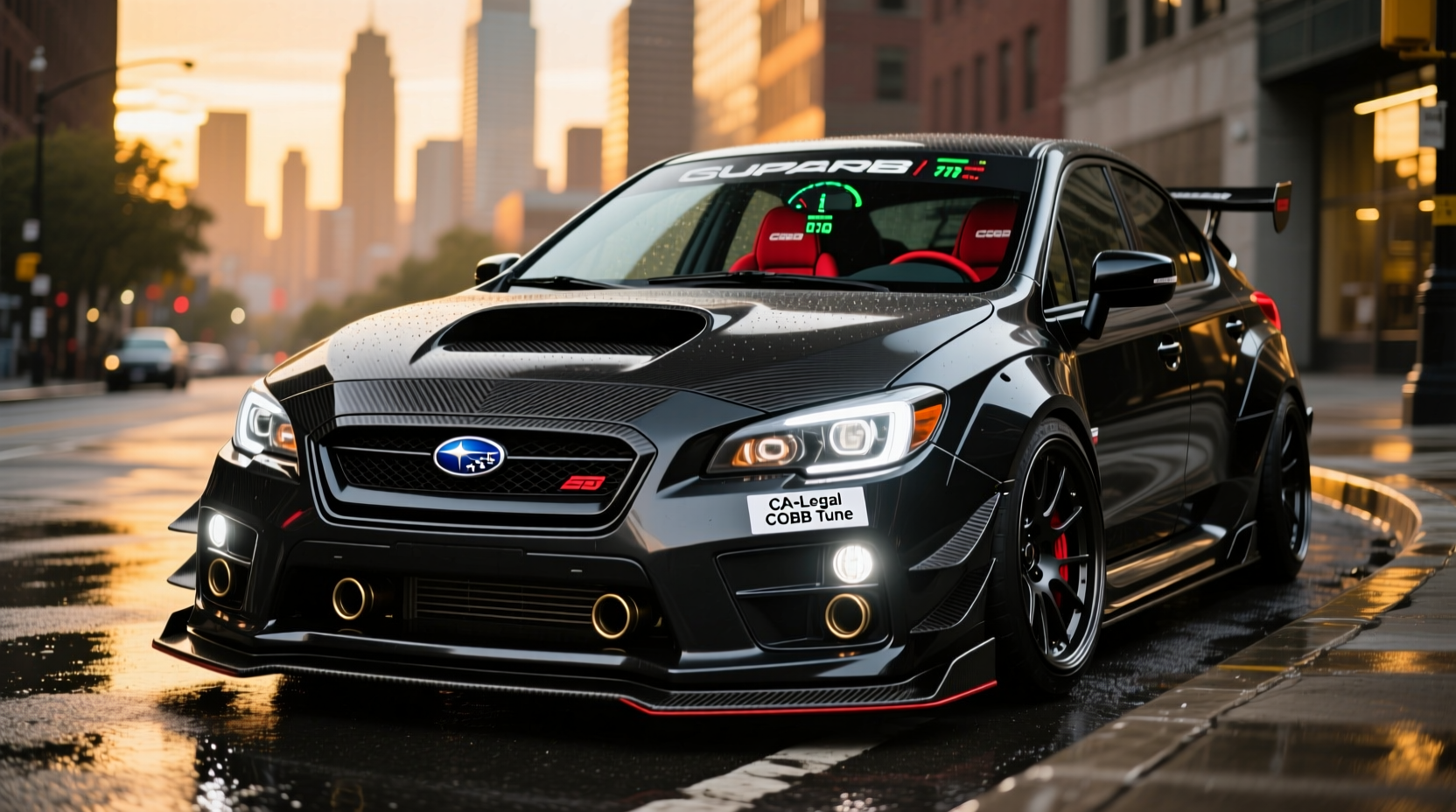 CA-Legal COBB Tune for Subaru STI Carbon Edition (EO D-785-46)