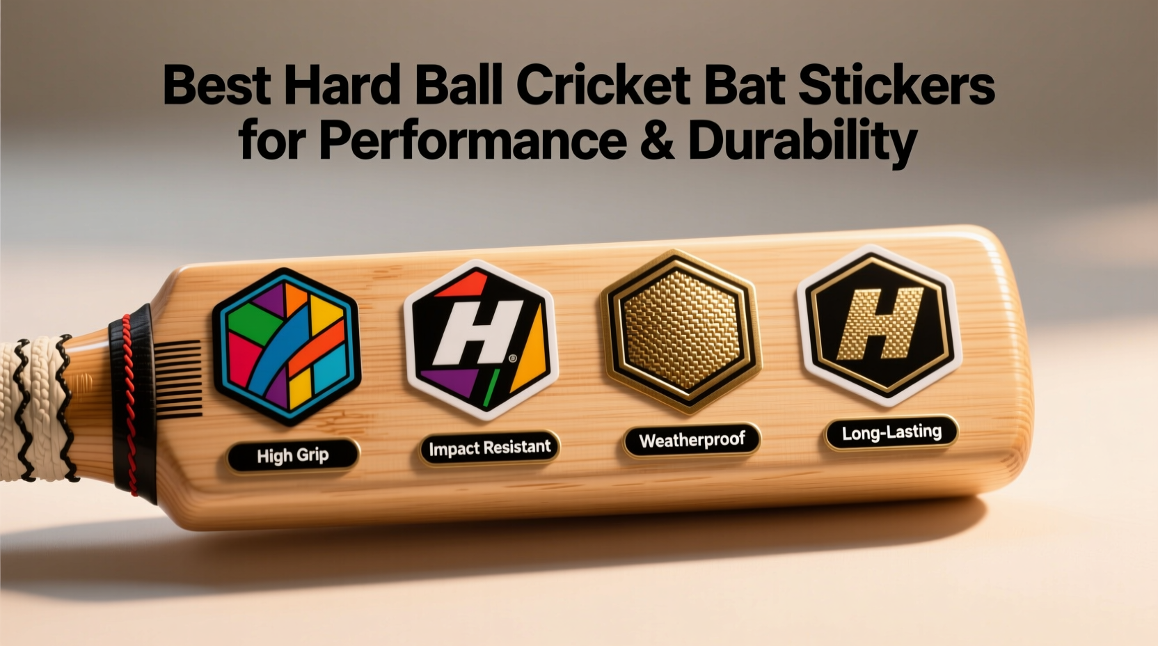 How to Choose the Best Hard Ball Cricket Bat Stickers for Performance ...