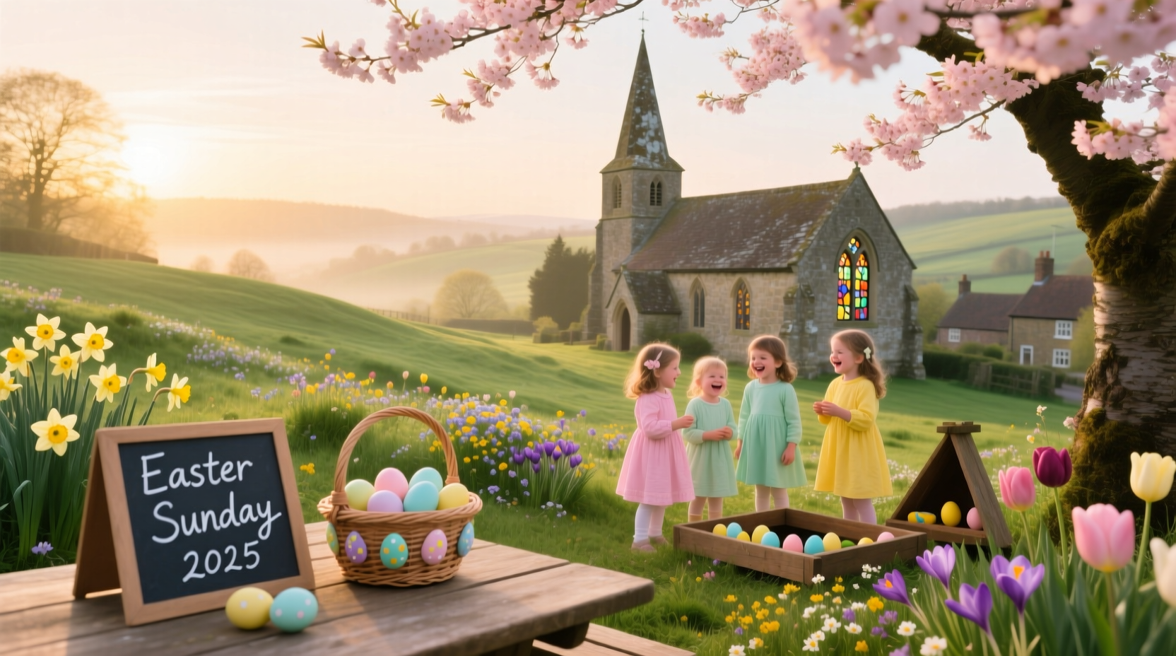 Easter Sunday 2025: April 20, 2025