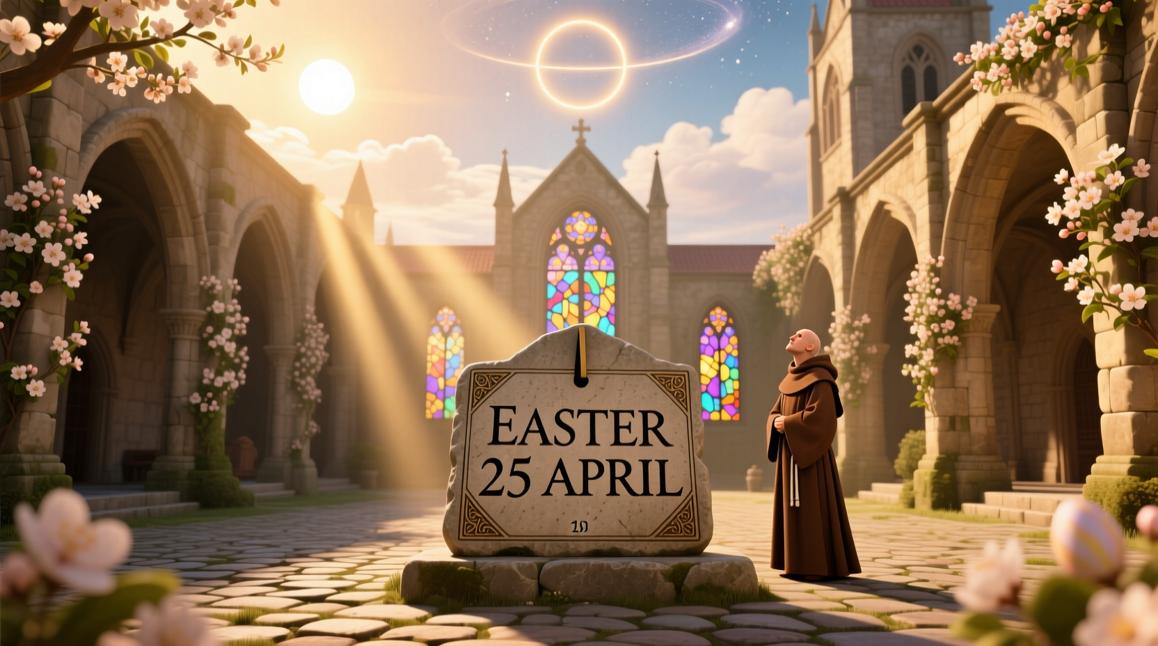 The Latest Possible Date for Easter Sunday Is April 25