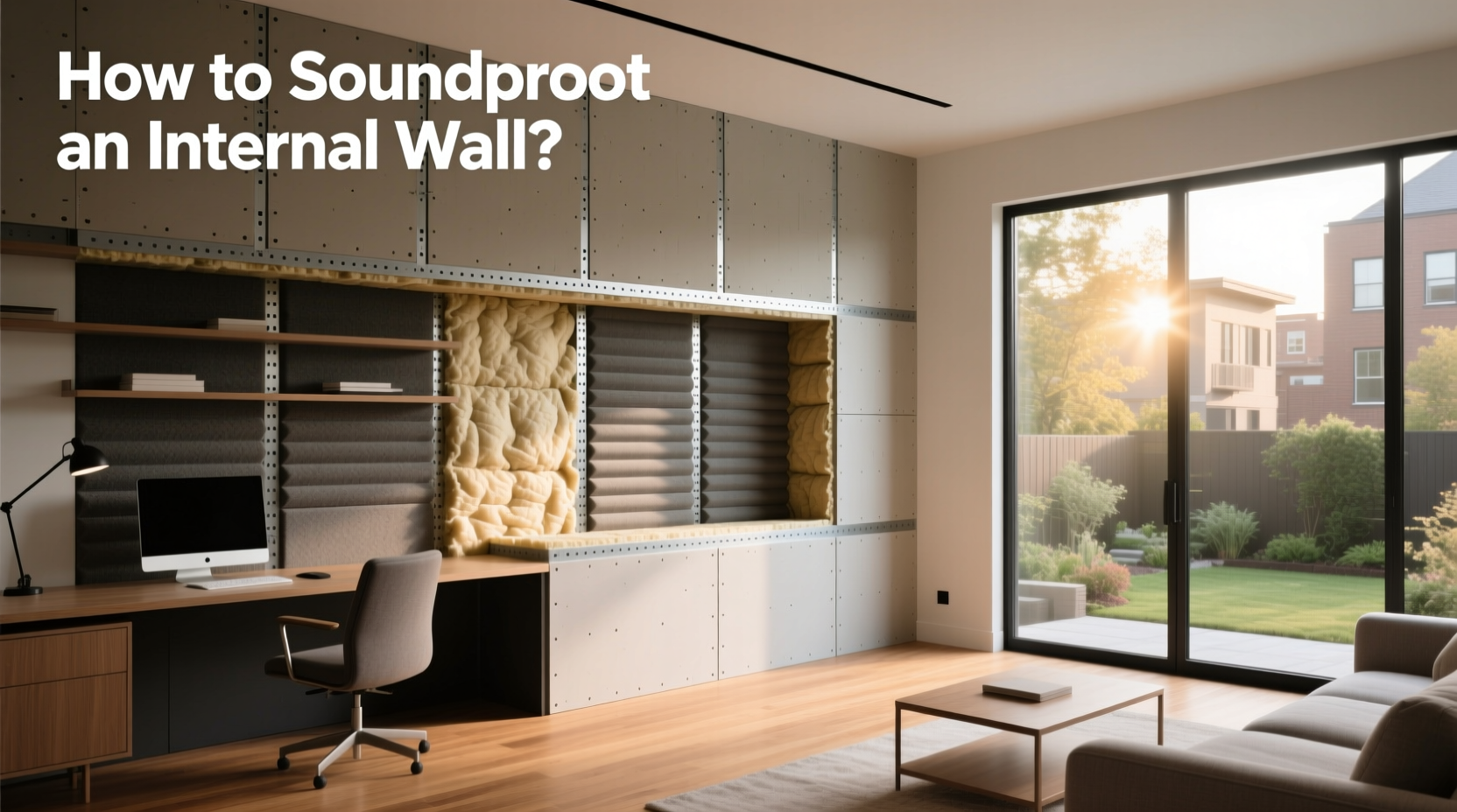 How to Sound Insulate an Internal Wall – A Practical Guide
