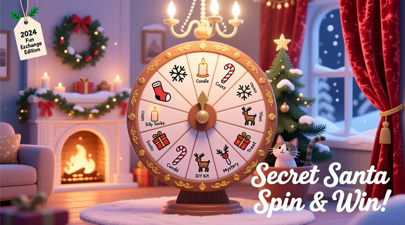 Christmas Gift Randomizer Ideas For Fun Exchanges Secret Santa