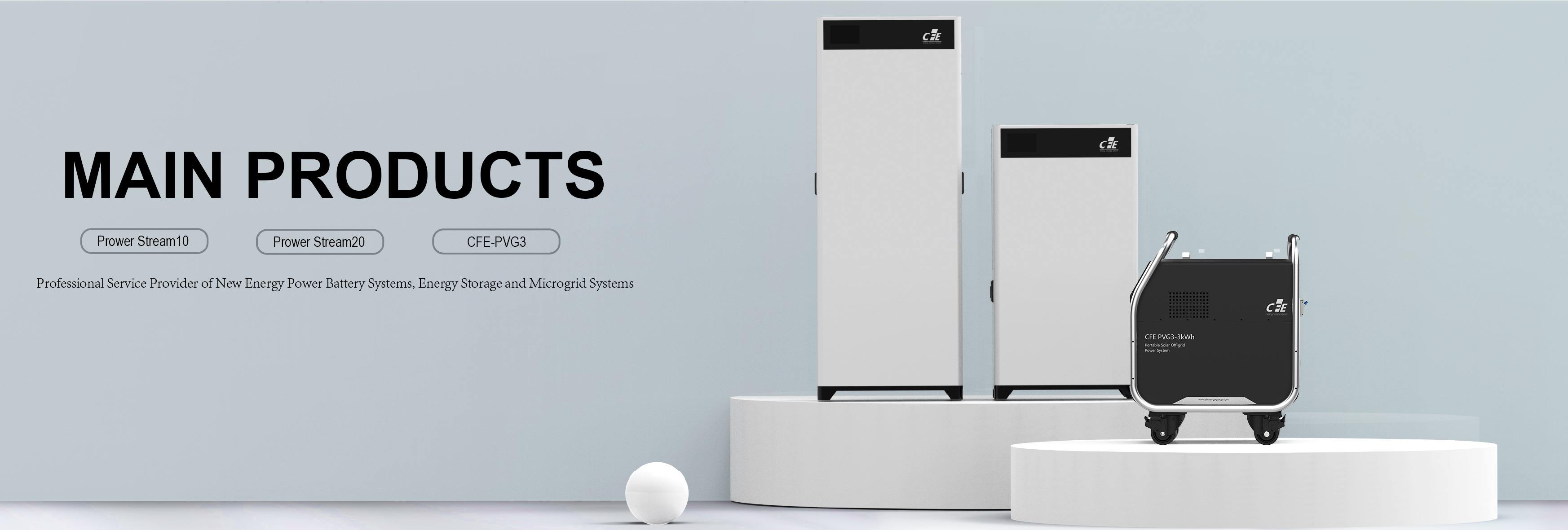 CF Energy Co., Ltd. - Residential Energy Storage, Commercial ...