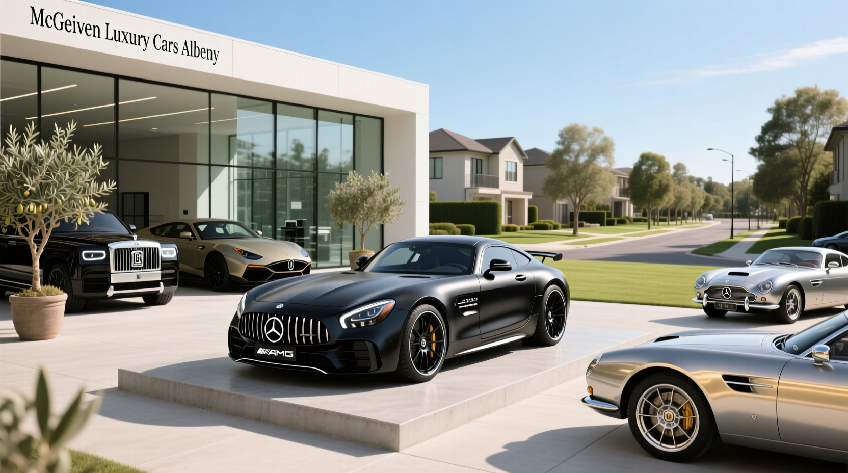 McGovern Luxury Cars Albany guide: Who owns the dealership?