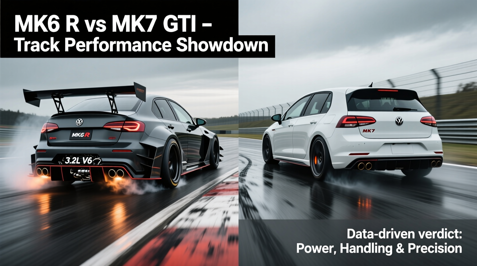 MK6 R vs MK7 GTI for Track Use: Key Differences & Verdict