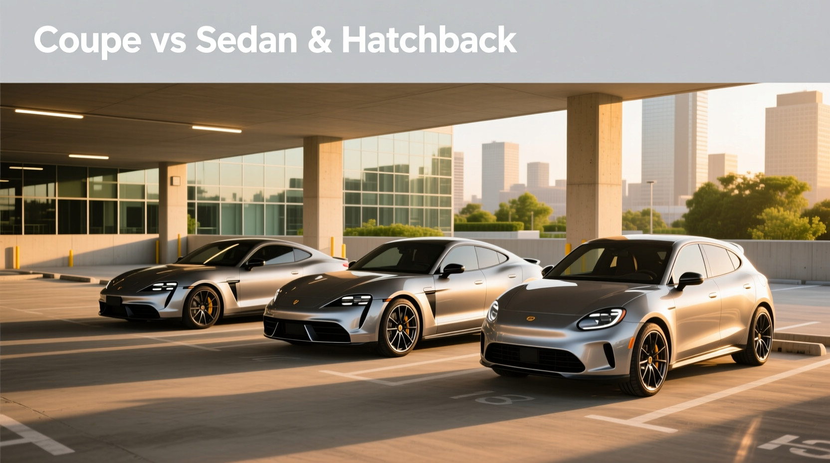 coupe vs sedan vs hatchback buying guide