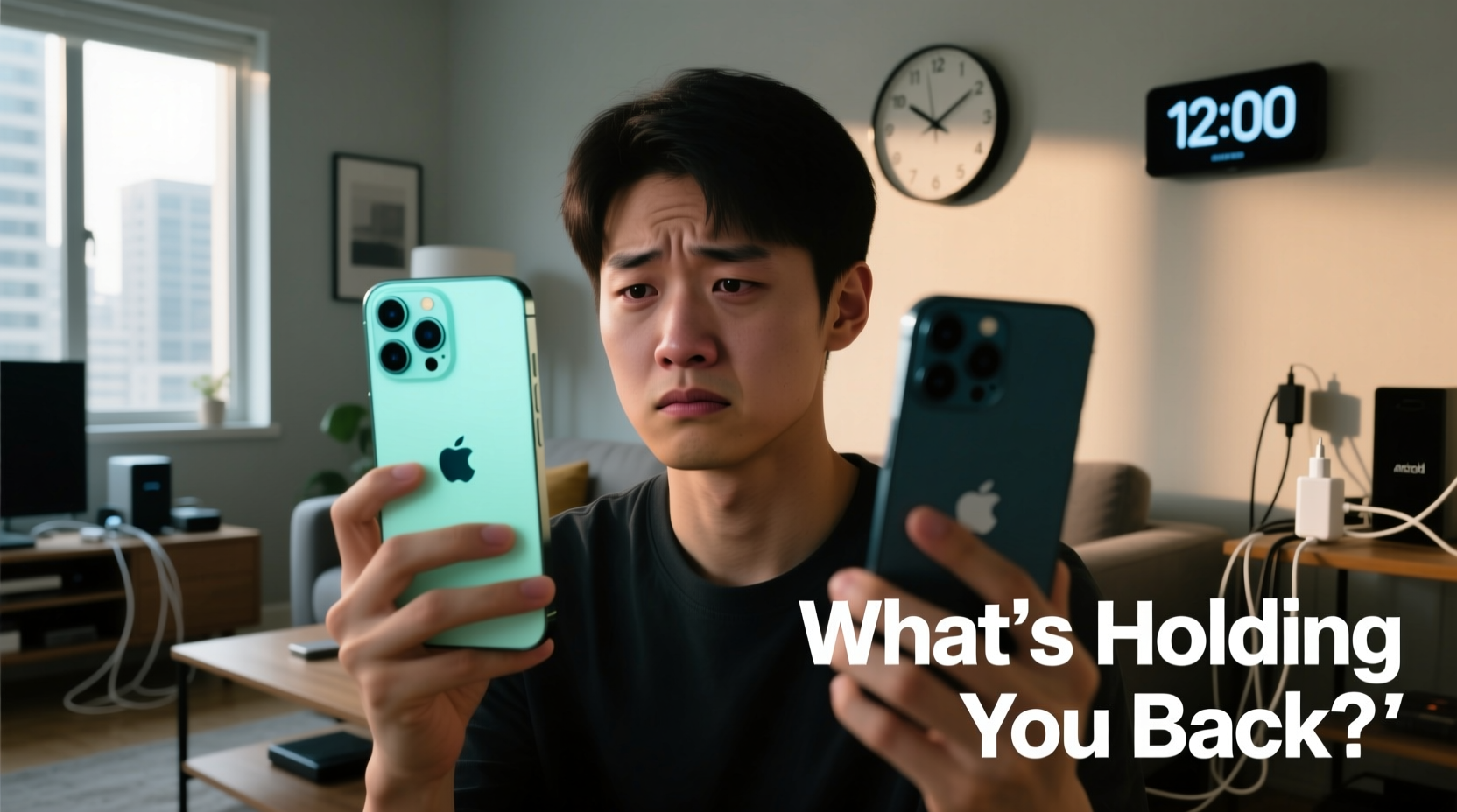 Switching From Iphone 13 To Android Whats The One Thing Holding People Back