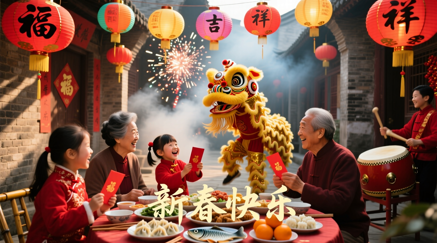 What Is Celebrated During Chinese New Year