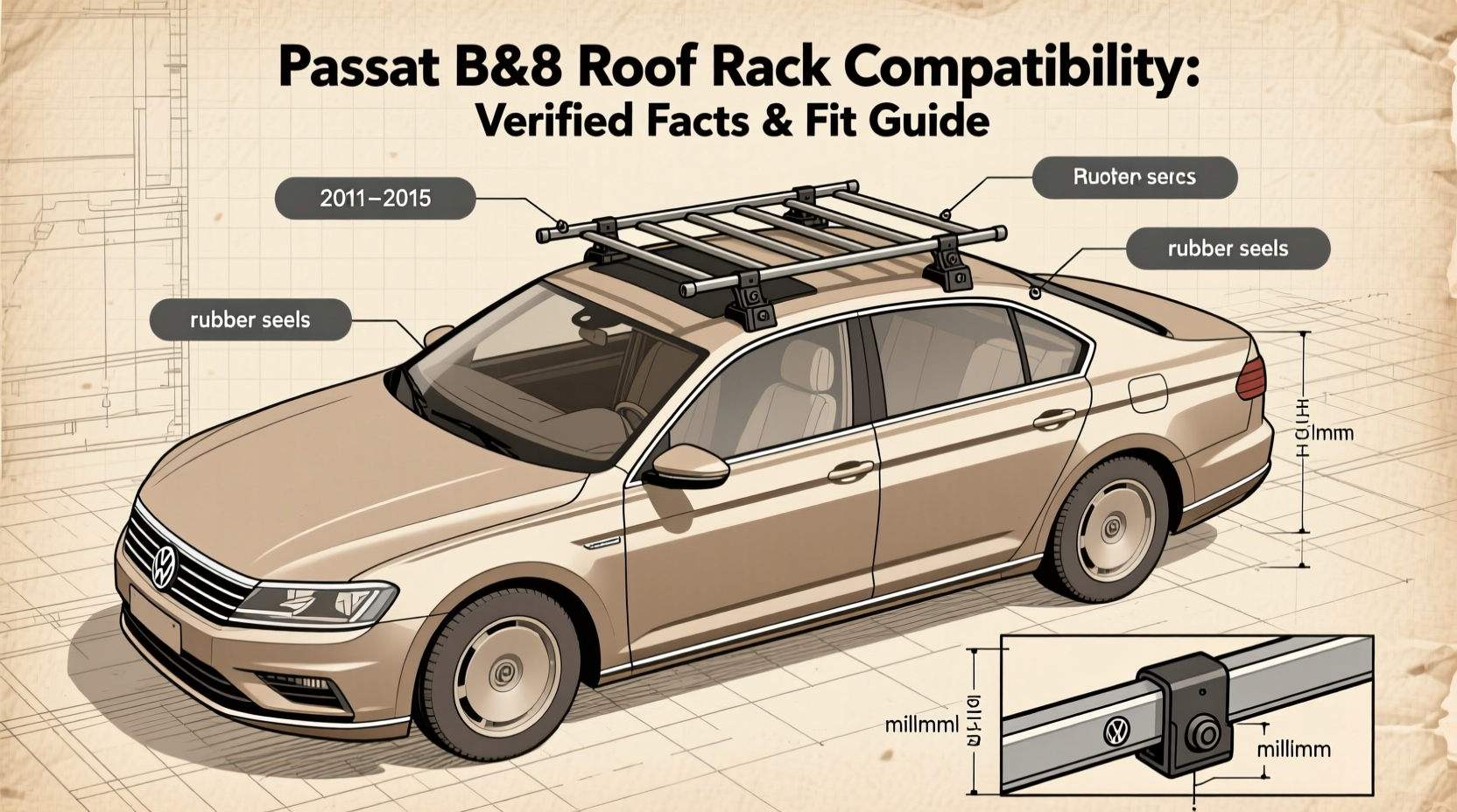 Passat B8 Roof Rack Compatibility: Verified Facts & Fit Guide