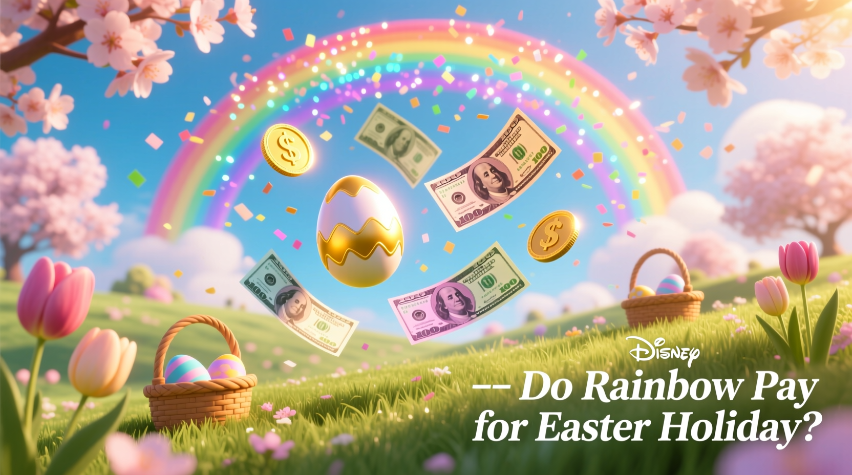 Do Rainbow Pay for Easter Holiday?