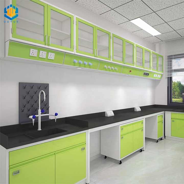 Stainless Steel Lab Work Bench with Sink - Durable & Versatile