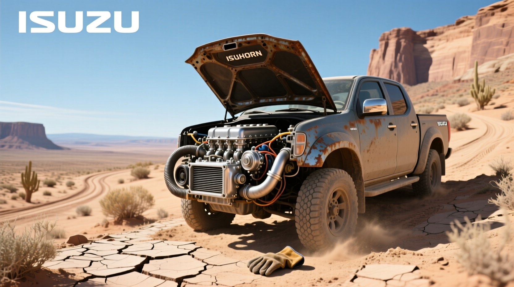 Isuzu Bighorn Guide: How to Choose a Used Model