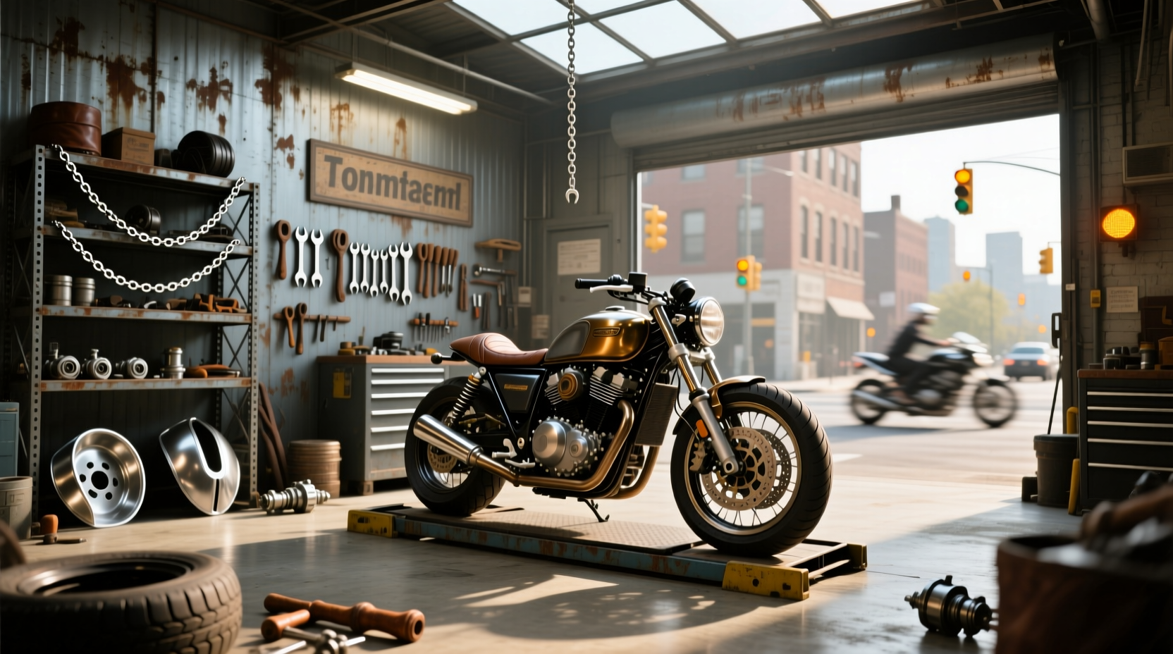 Where Is Riley's Motorcycle Parts Located? A Practical Guide