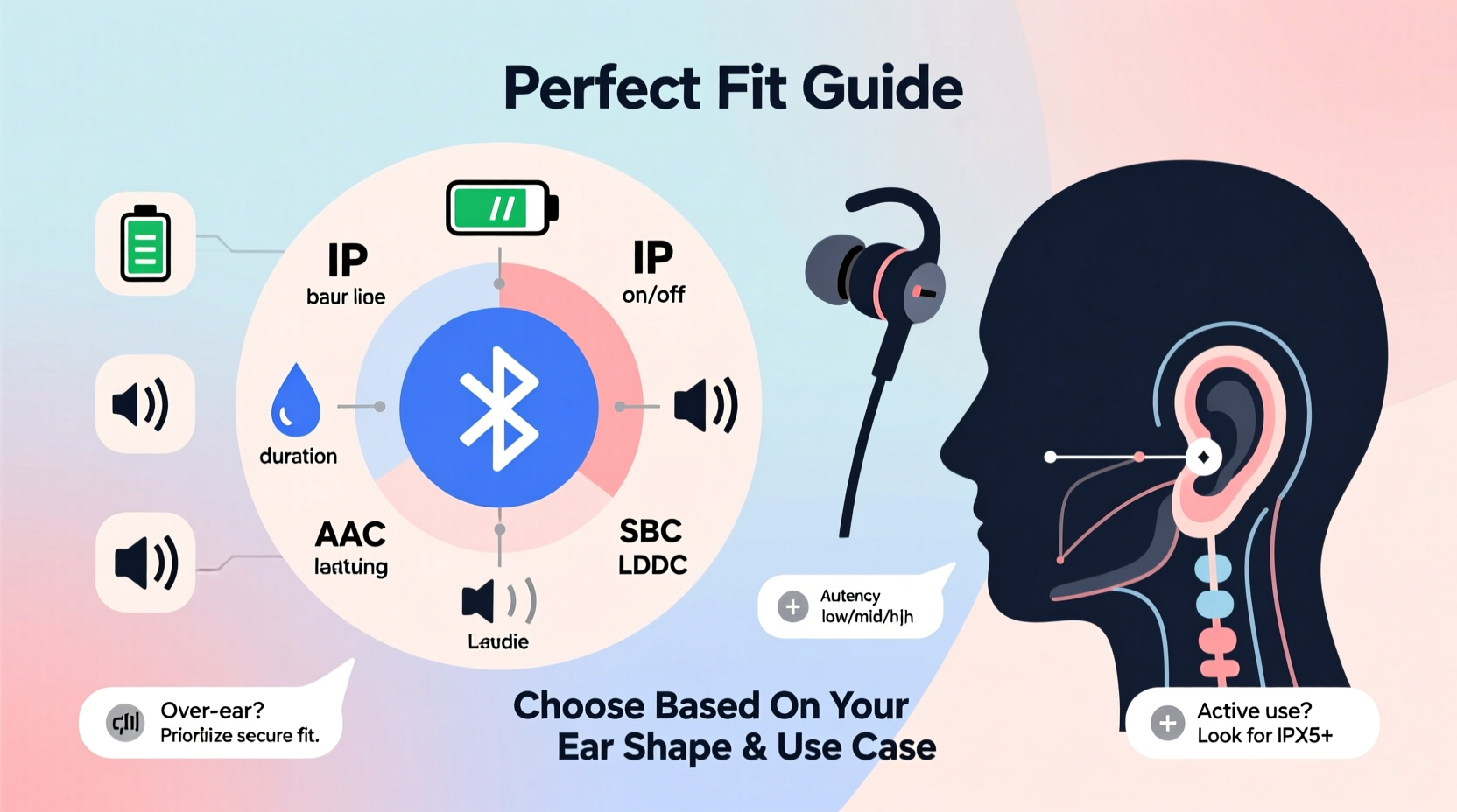 A Practical Guide To Comparing Bluetooth Earphone Features And Specs ...