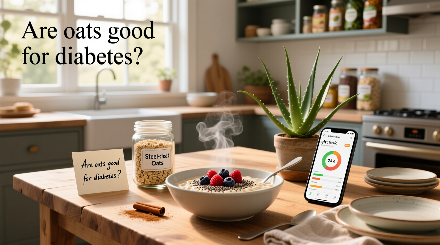 Are Oats Good for Diabetes: A Practical Guide