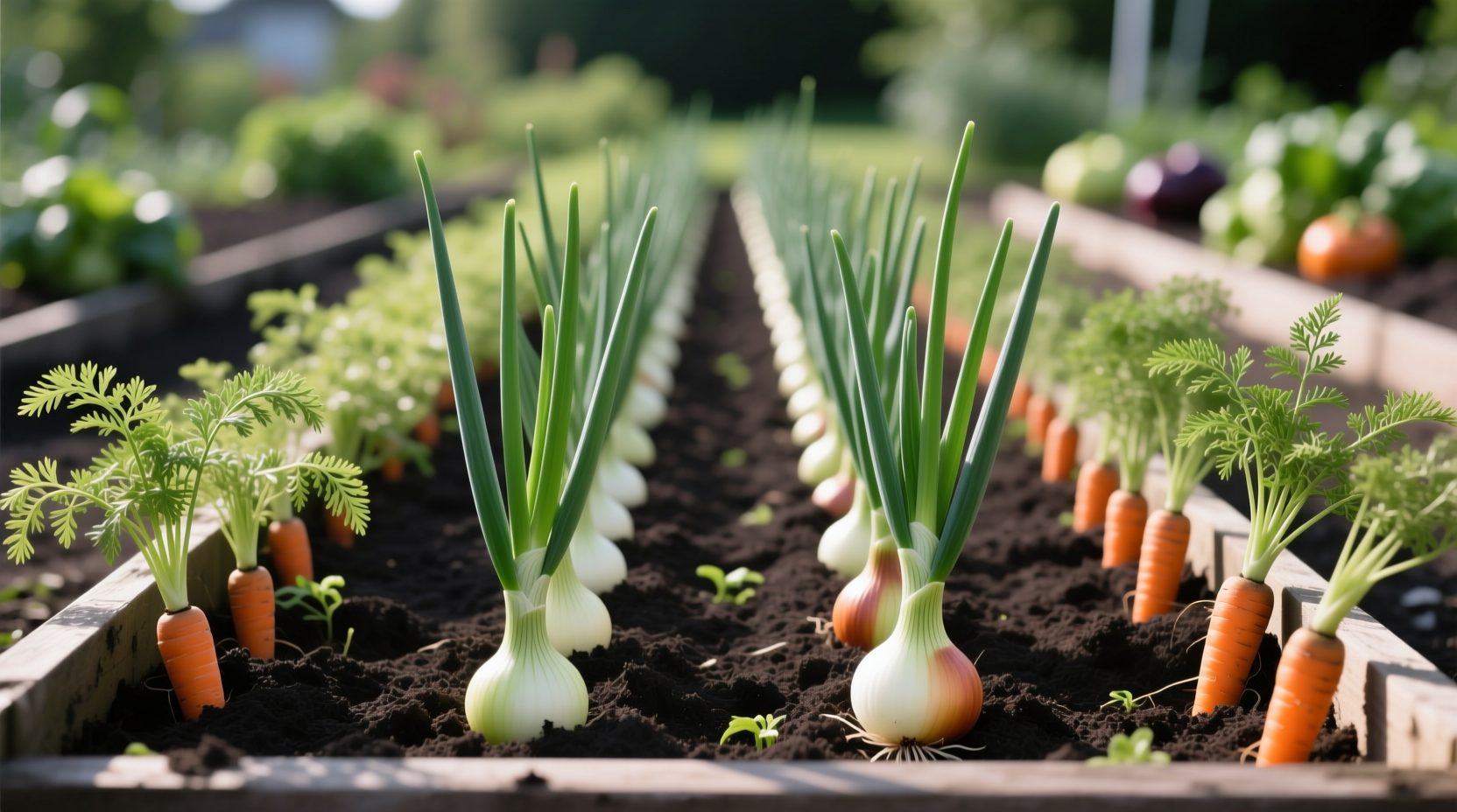 Onion Companion Planting: Science-Backed Partners and Pitfalls
