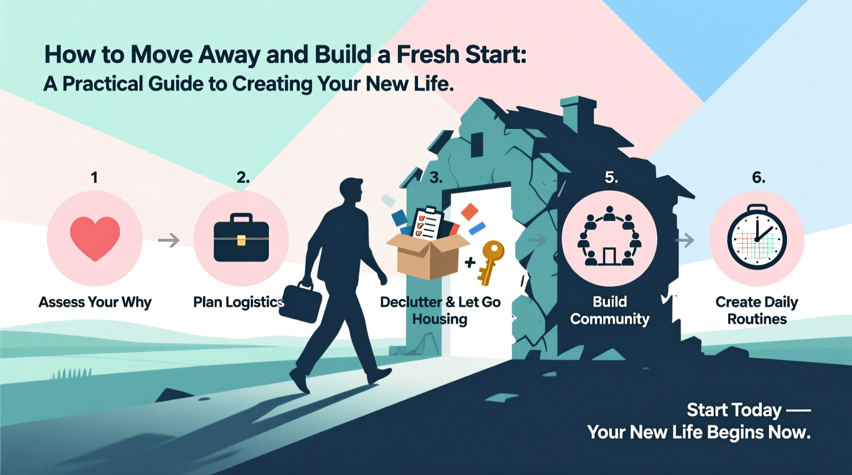 How To Move Away And Build A Fresh Start A Practical Guide To Creating ...