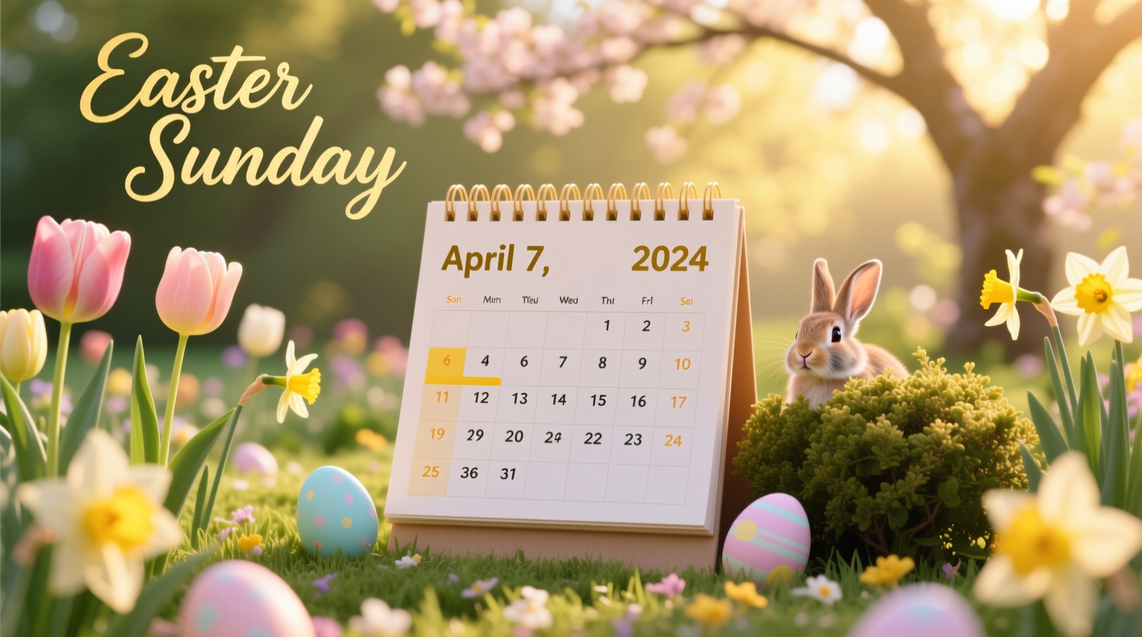 Easter 2024 Date: When Is Easter Sunday This Year?