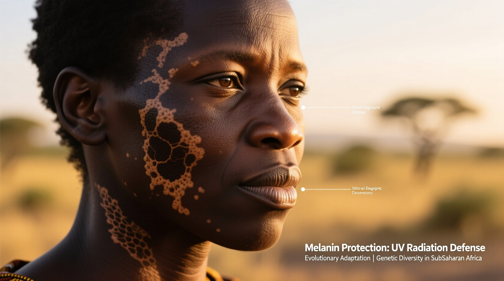 Why Is African Skin Dark Genetics Evolution Health Factors