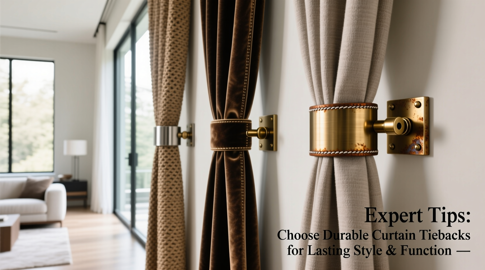 How To Choose Durable Curtain Tiebacks Expert Tips For Long Lasting ...
