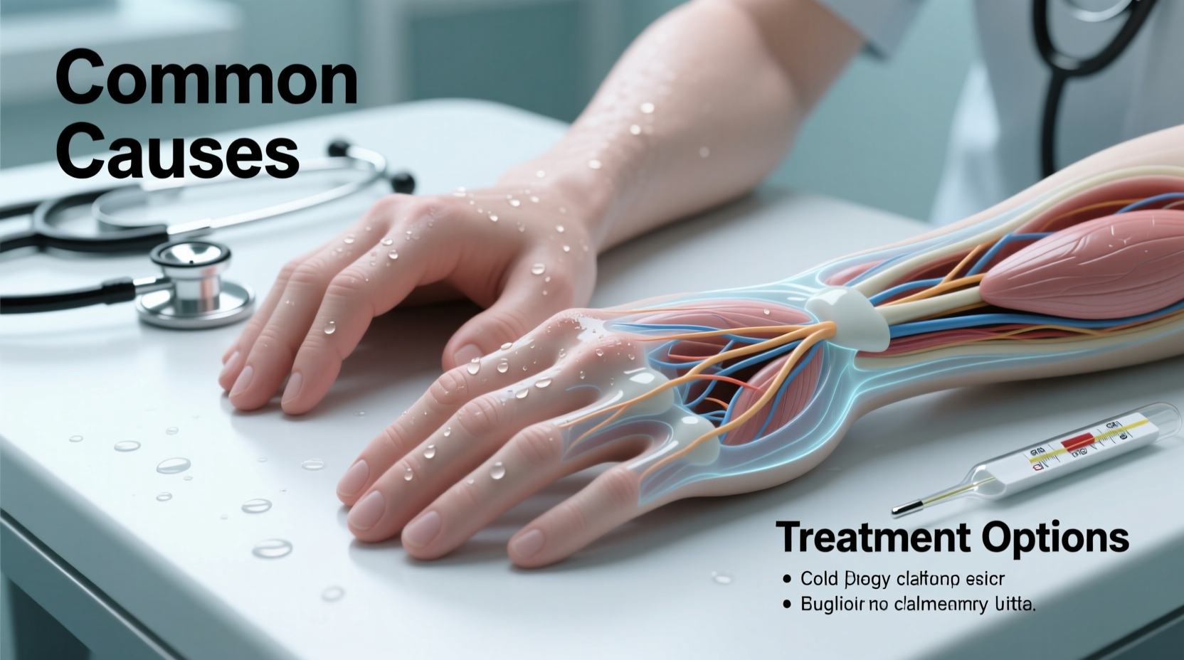 Cold Clammy Hands Common Causes And Treatment Options