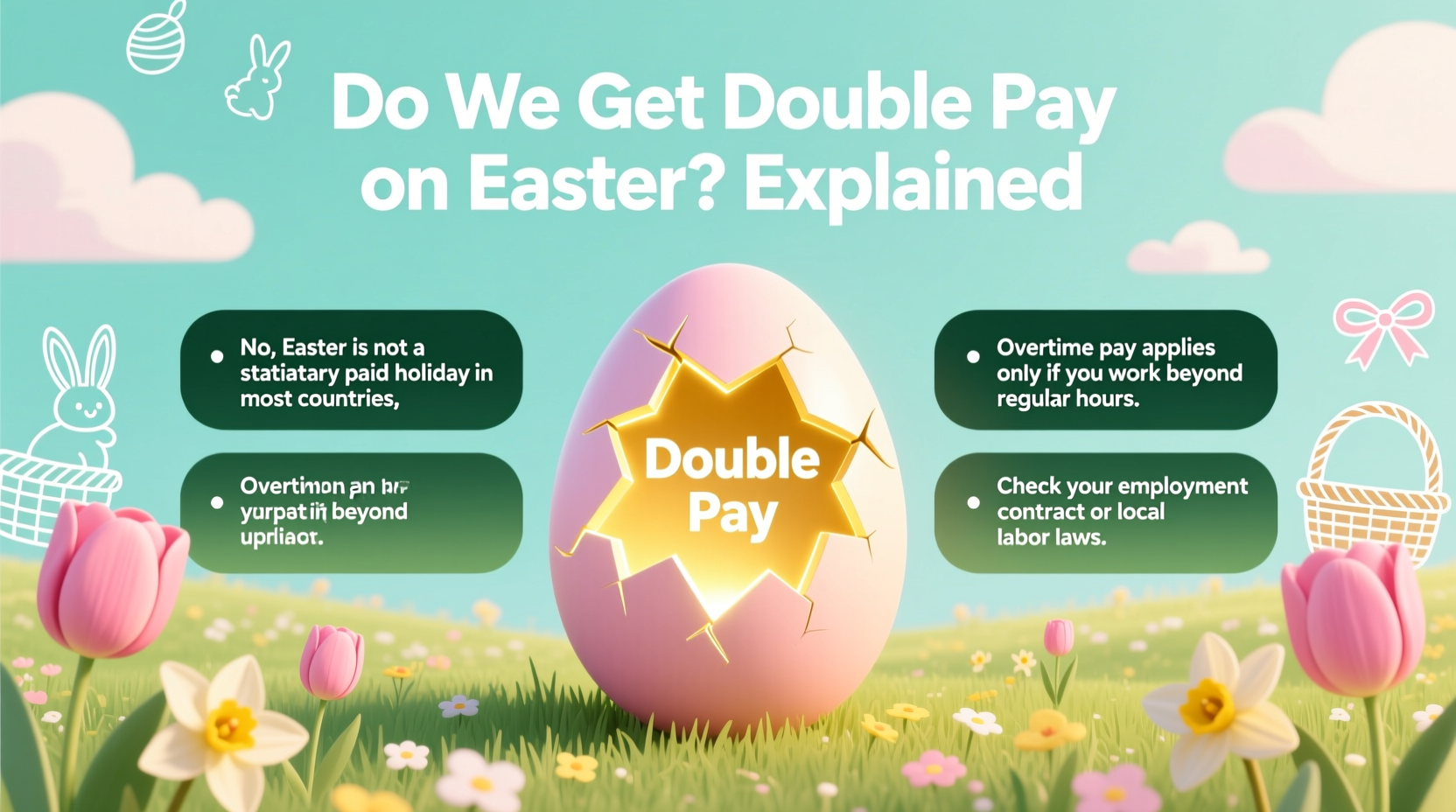 Do I Get Paid for Easter? Employee Pay Rules Explained