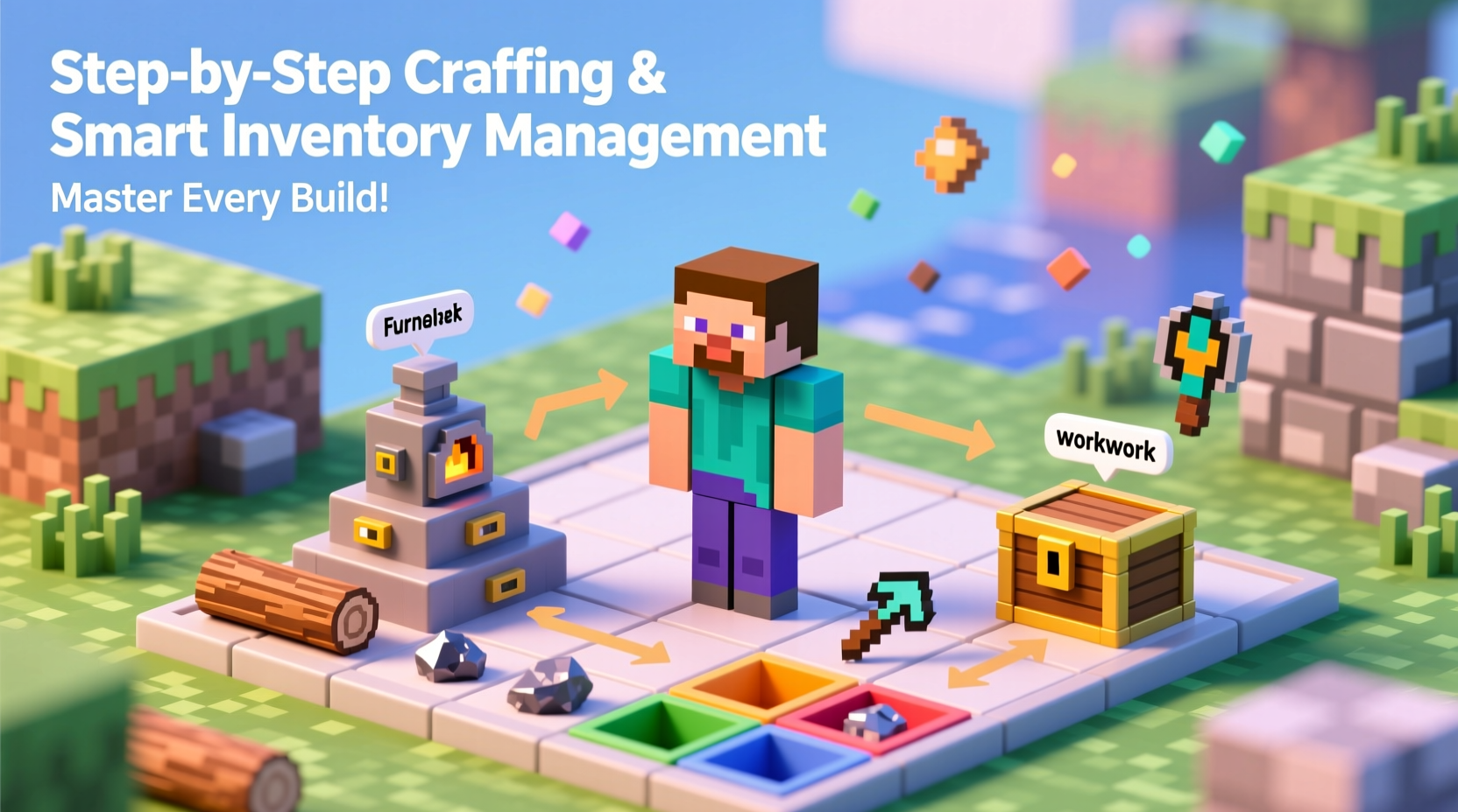 Mastering Minecraft Bundles A Step By Step Guide To Crafting And Smart ...