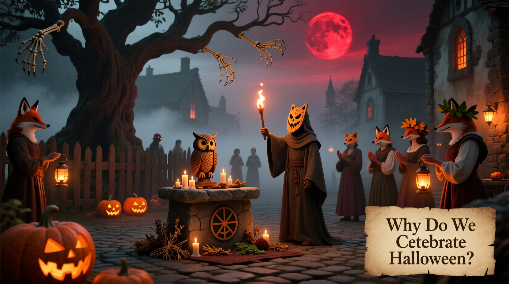 Halloween Why Do We Celebrate It Origins Traditions