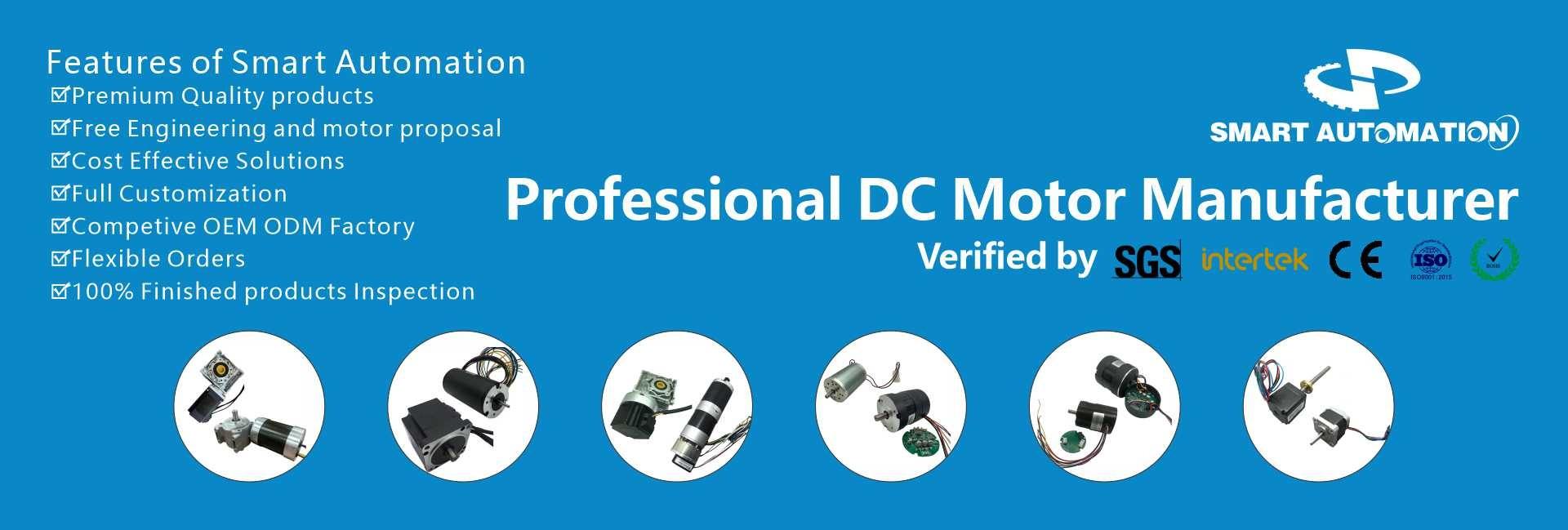 Changzhou Smart Automation Motor Manufacturing Co., Ltd. - Brushless DC ...