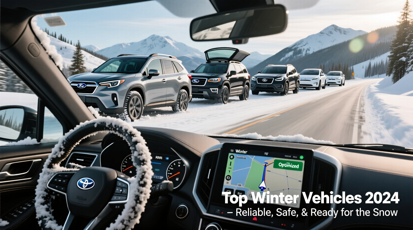 Best SUVs and Cars for Winter Road Trips in North America