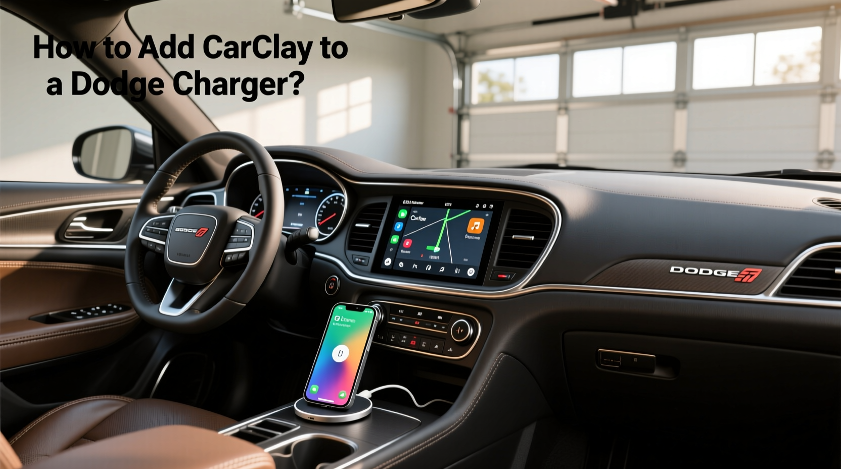 How to Choose Dodge Journey Touch Screen Car Stereo & Get CarPlay ...