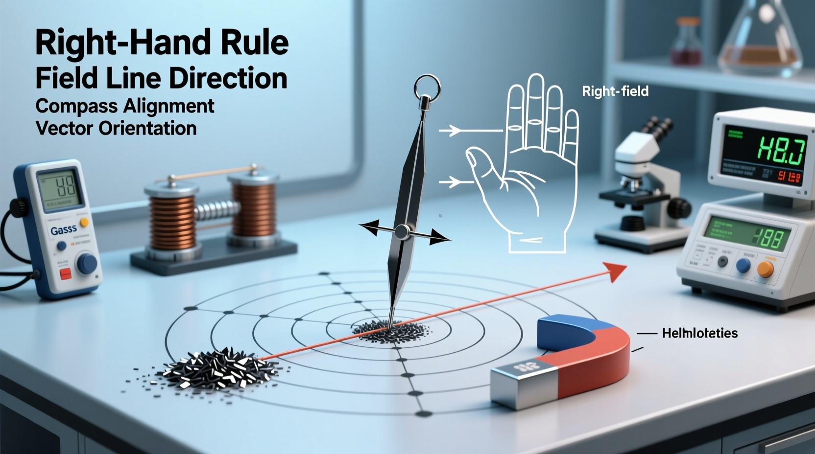 Mastering Magnetic Field Direction Practical Methods To Accurately ...