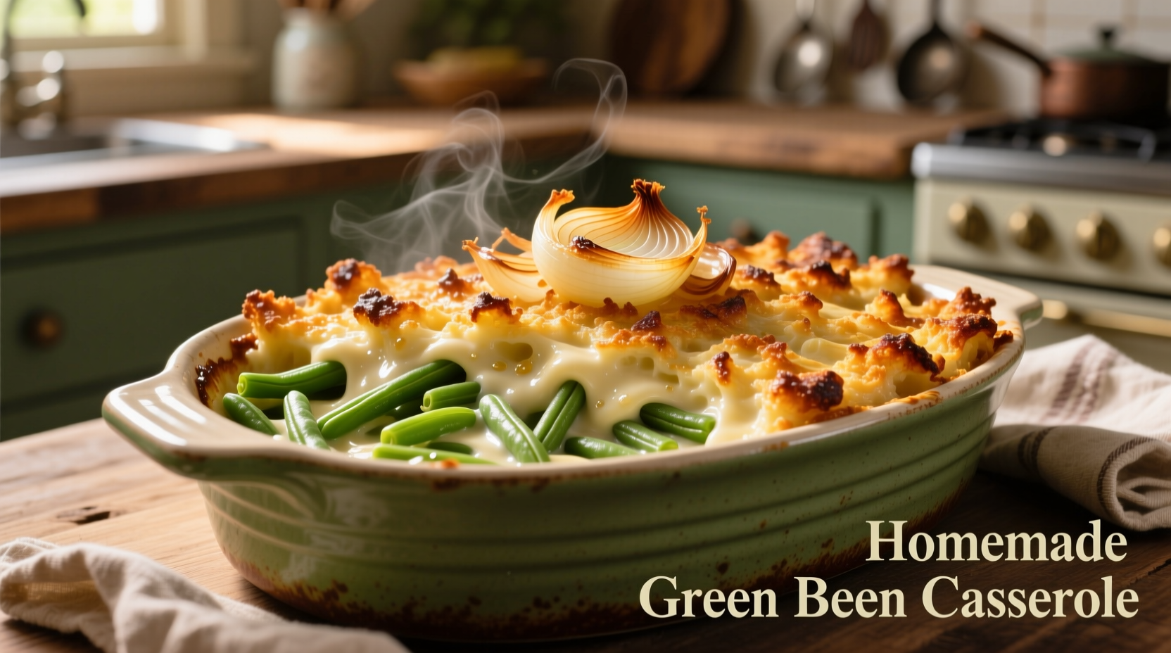 Green Bean Onion Casserole: Classic Recipe & Pro Tips