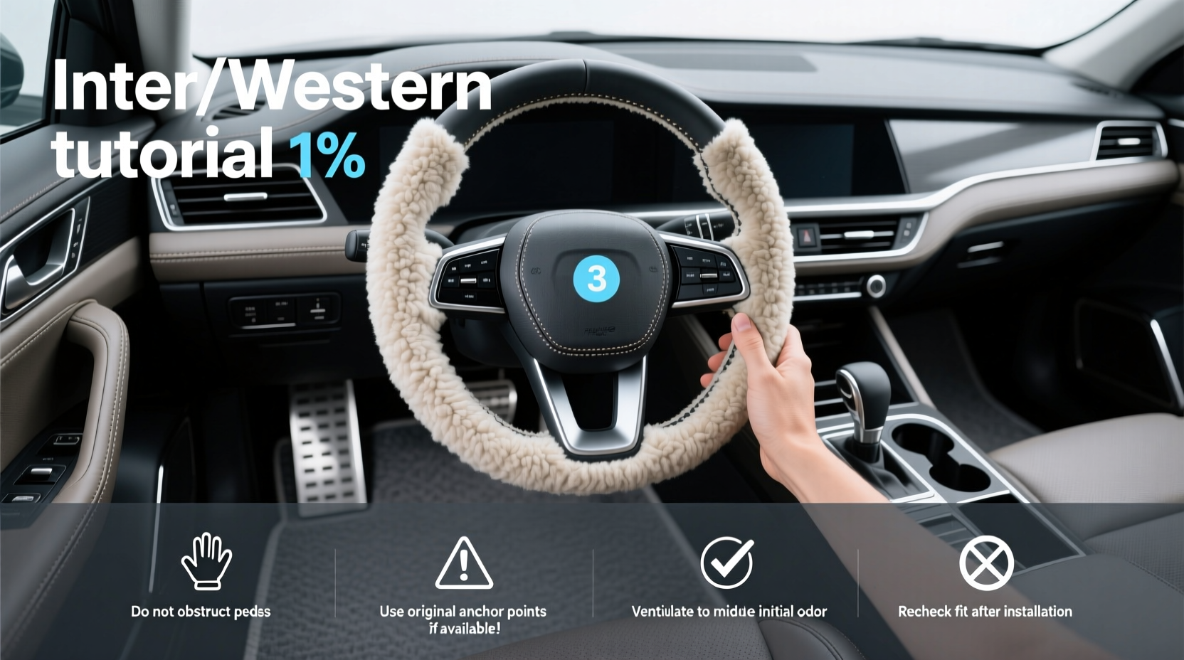 How to Choose Best Sheepskin Steering Wheel Covers: Buying Guide