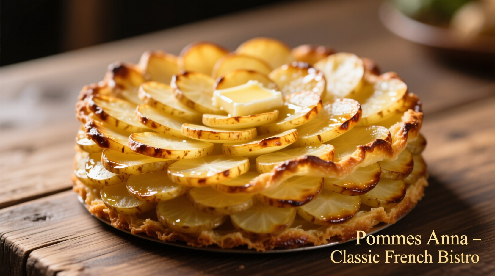 Potato Anna: Crispy French Potato Cake Guide