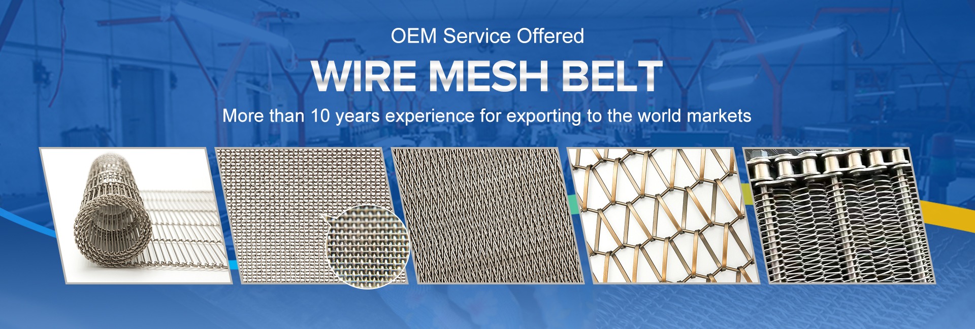 Hebei Golden Way Imp&Exp Co., Ltd. - Polyester mesh belt, conveyer belt