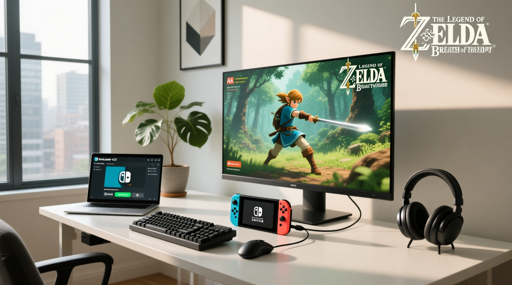 What Switch Emulator Games Are Playable in 2025? (Yuzu, Ryujinx, Eden)