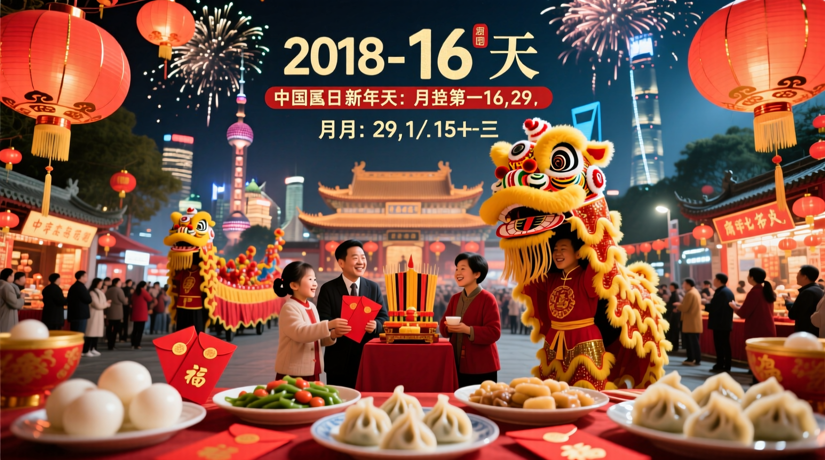 How Long Was Chinese New Year 2019 Celebrated?