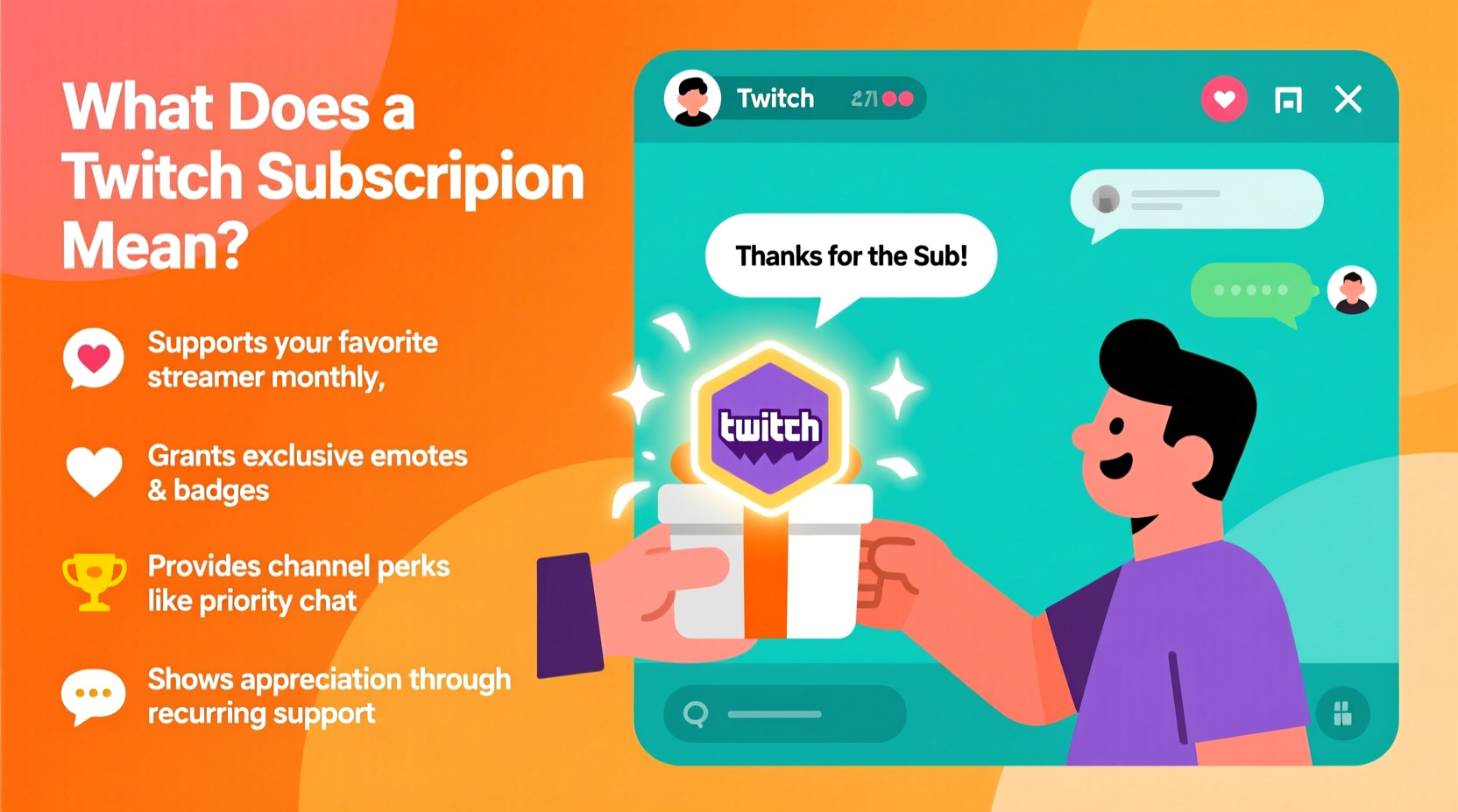 Gifting Subs Explained What Does A Twitch Subscription Mean