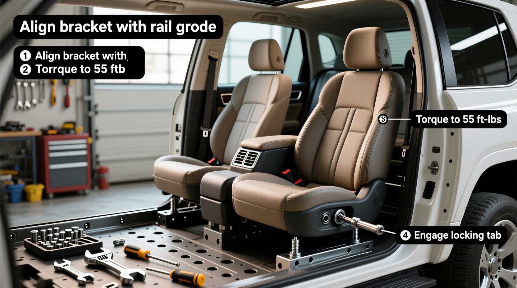 How to Install Bucket Seats in a Land Cruiser: Full Guide