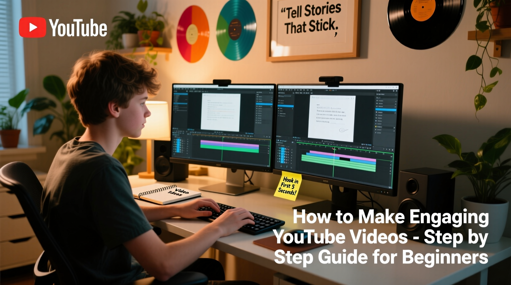 How To Make Engaging Youtube Videos A Step By Step Guide For Beginners 2