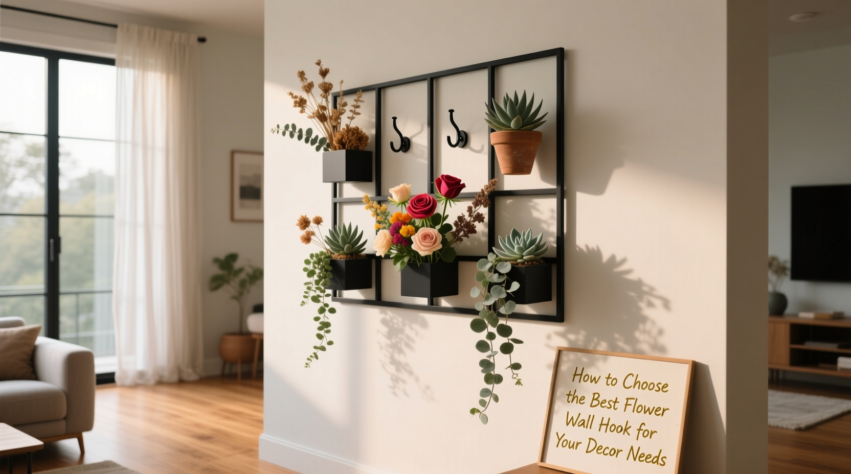 How to Choose the Best Flower Wall Hook for Your Decor Needs