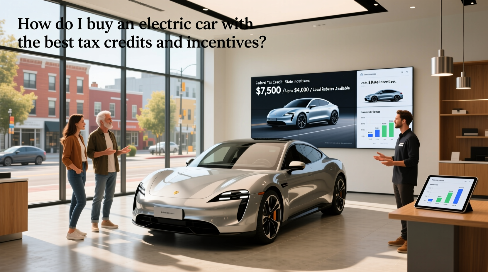 How to Buy an EV with Maximum Tax Credits (2025 Guide)