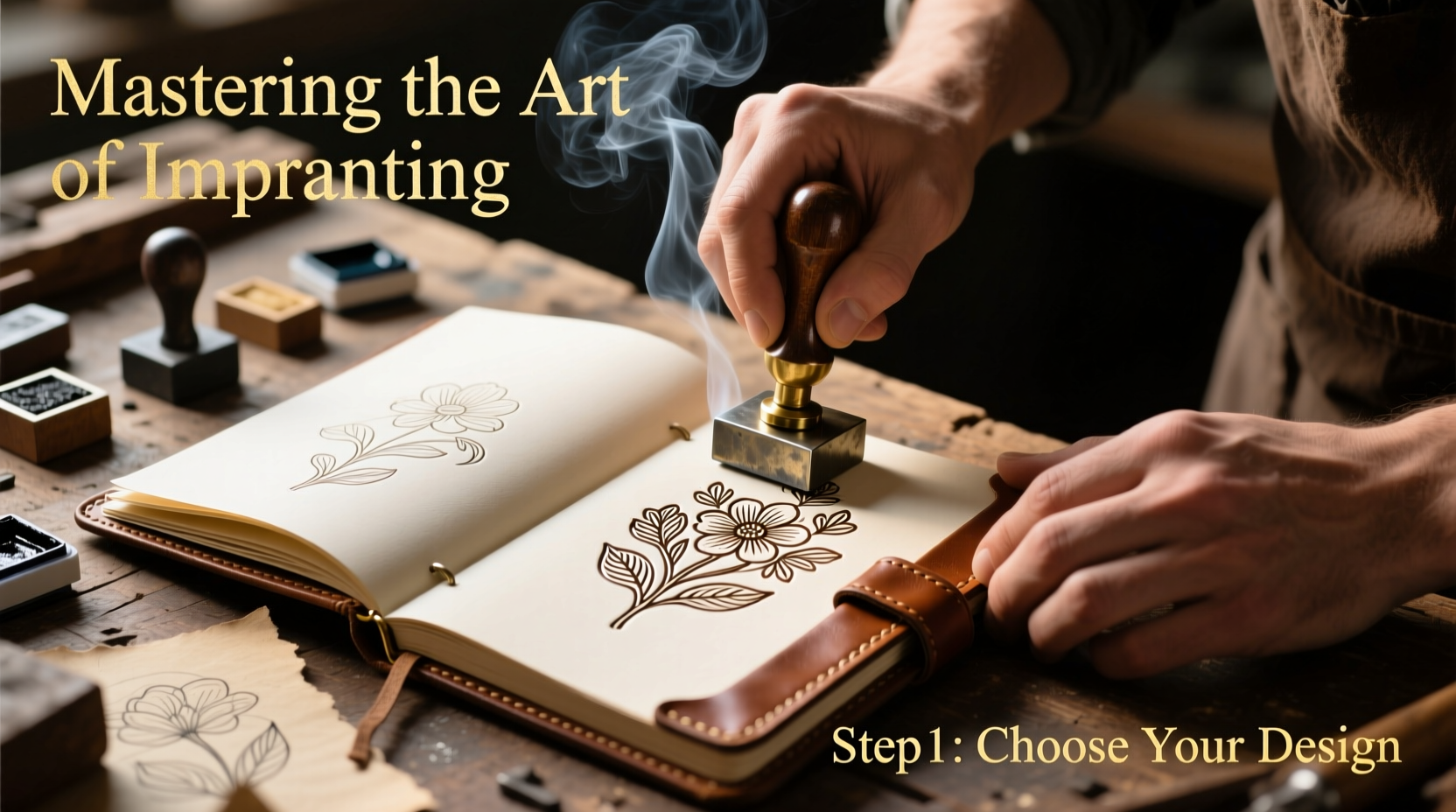 Mastering The Art Of Imprinting Custom Designs On Journals A Step By ...