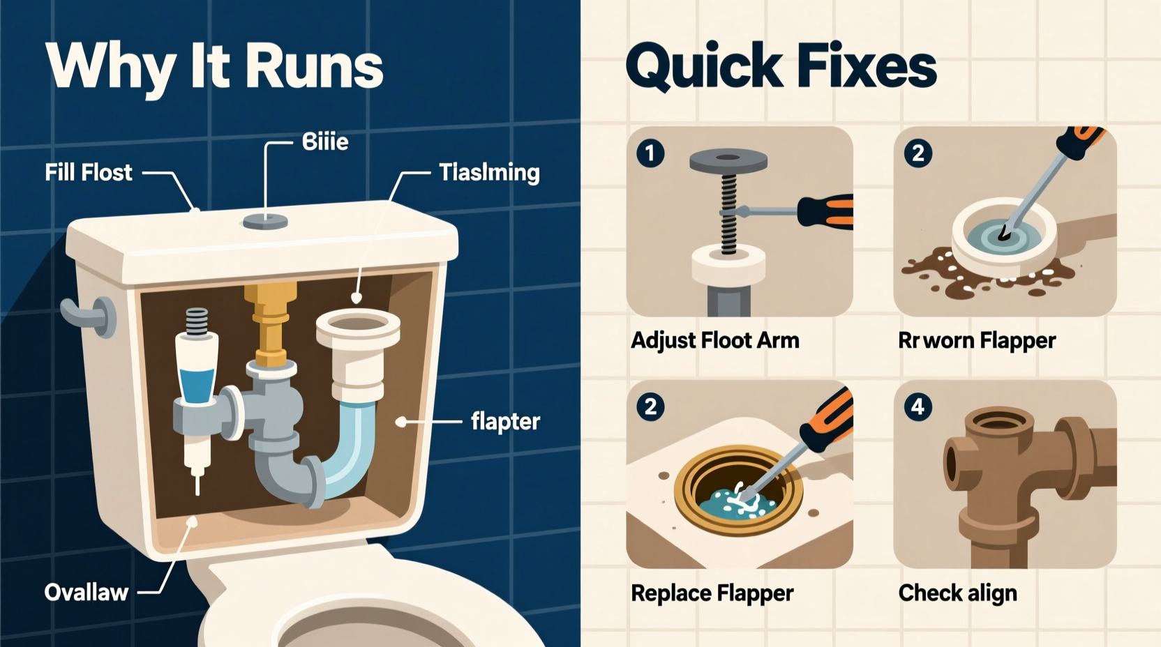 Toilet Keeps Running Reasons Quick Fixes To Stop The Flow