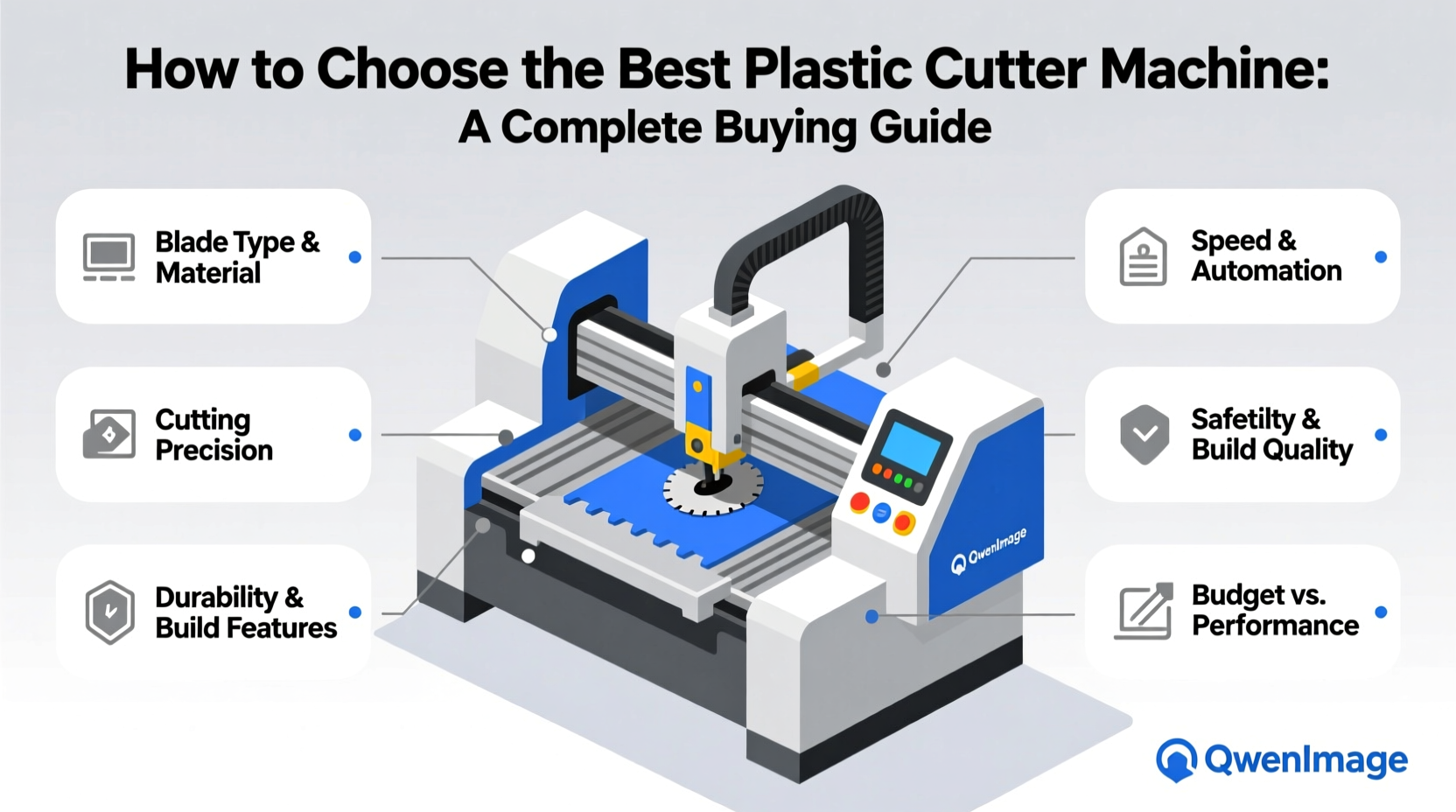 How to Choose the Best Plastic Cutter Machine: A Complete Buying Guide