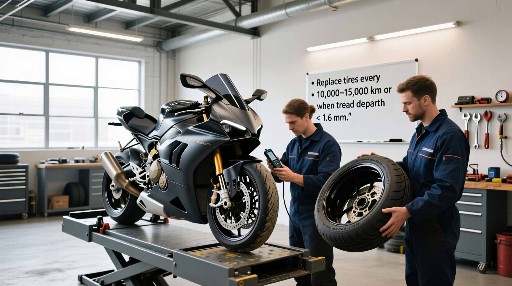 How Much to Replace Motorcycle Tires: A Practical Guide